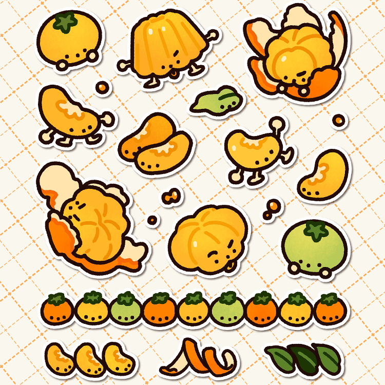 Sweet tangerine | Webudding