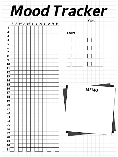 Mono Mood Tracker | Webudding