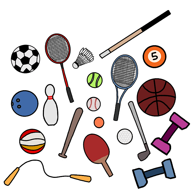 운동 스티커 | 위버딩