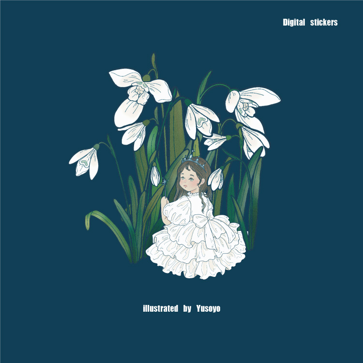 Snow drop | Webudding