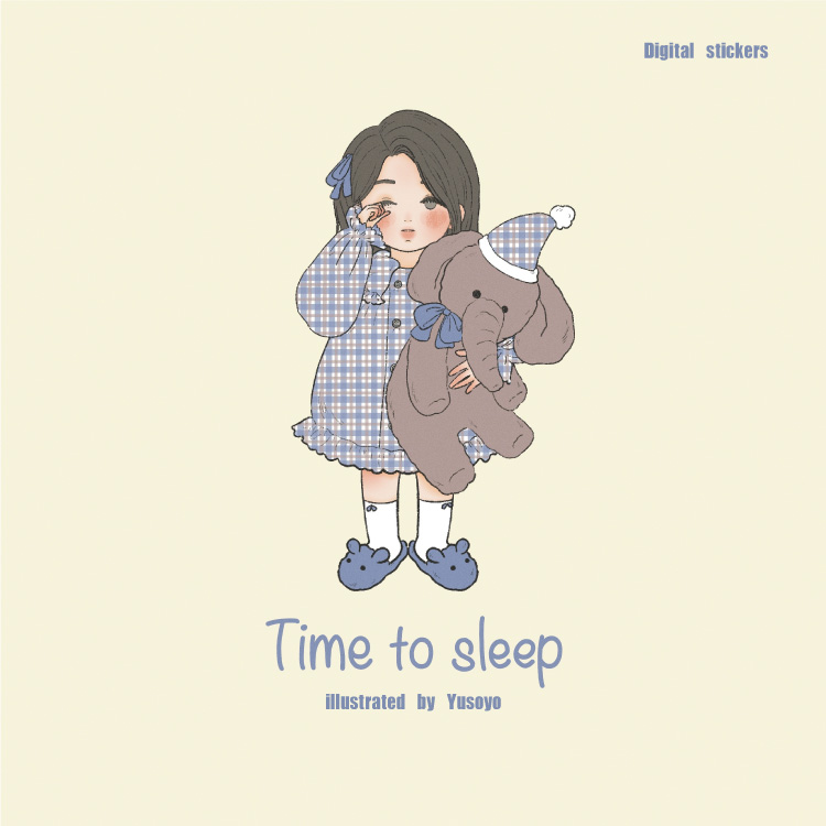 Time to sleep | Webudding