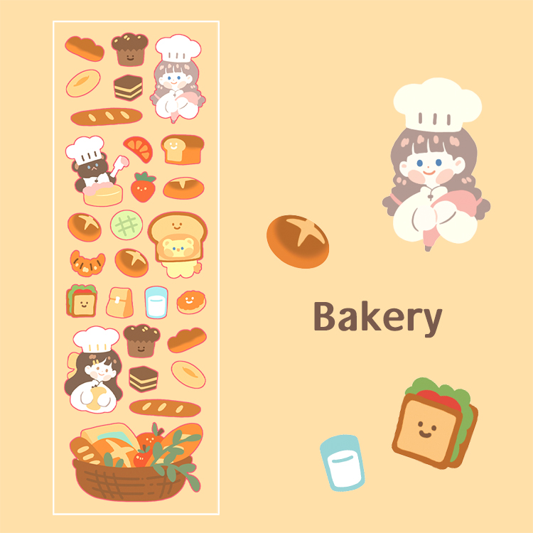 Bakery sticker | Webudding