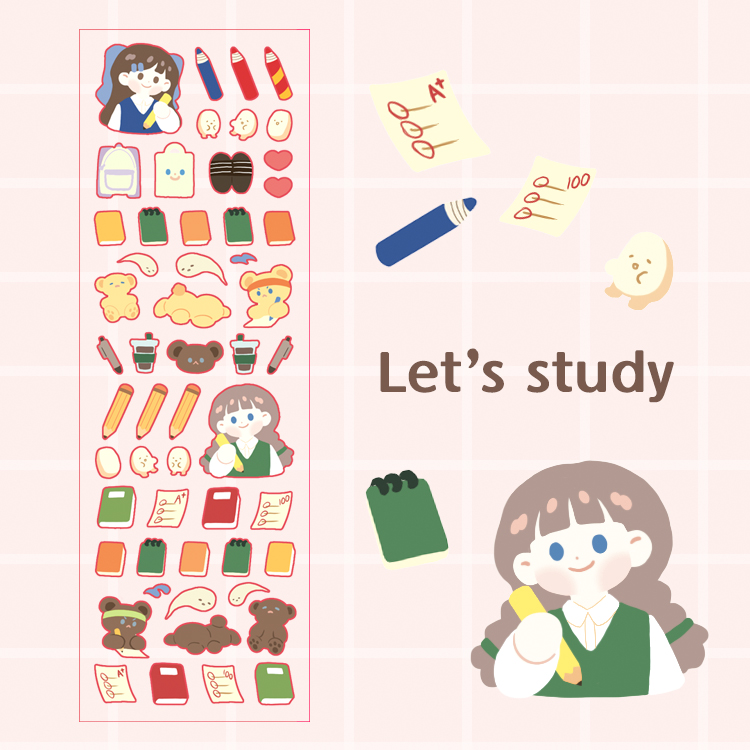 Let's study | Webudding