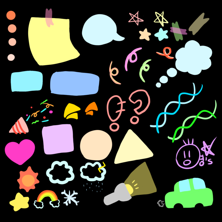 Various stickers! | Webudding