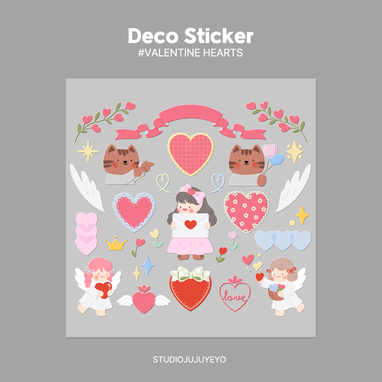 VALENTINE HEARTS | Webudding