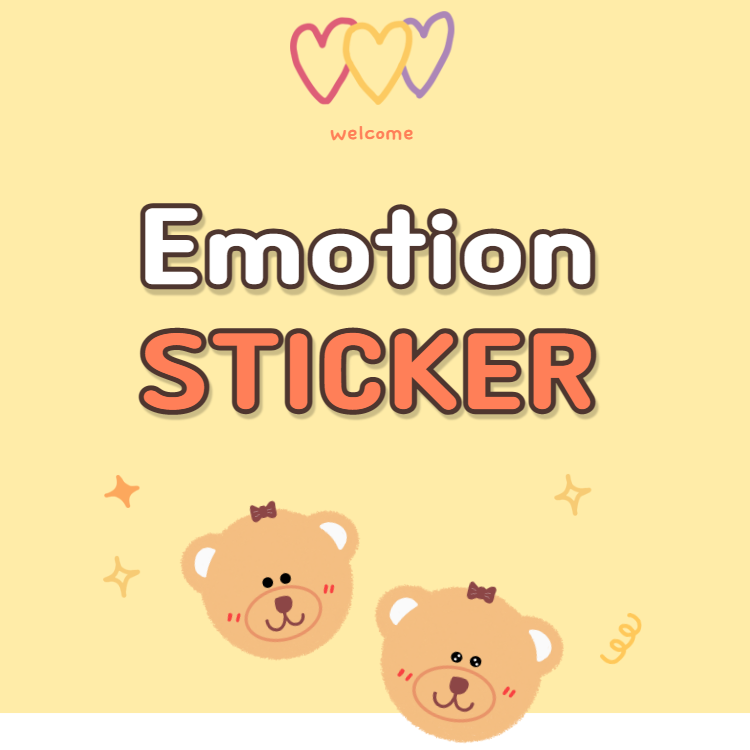 bear sticker | Webudding