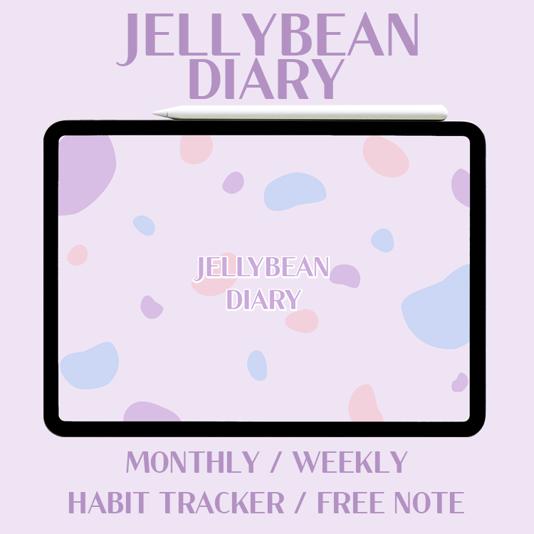 JELLYBEAN DIARY(PURPLE) | Webudding