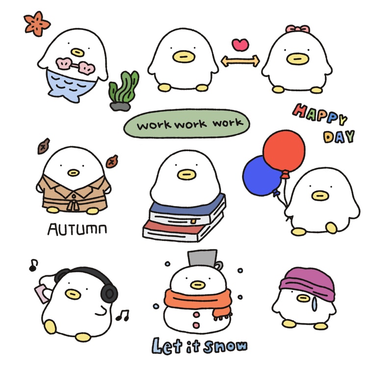 Duck Day | Webudding