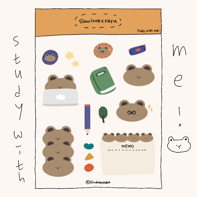 Study with me! | Webudding