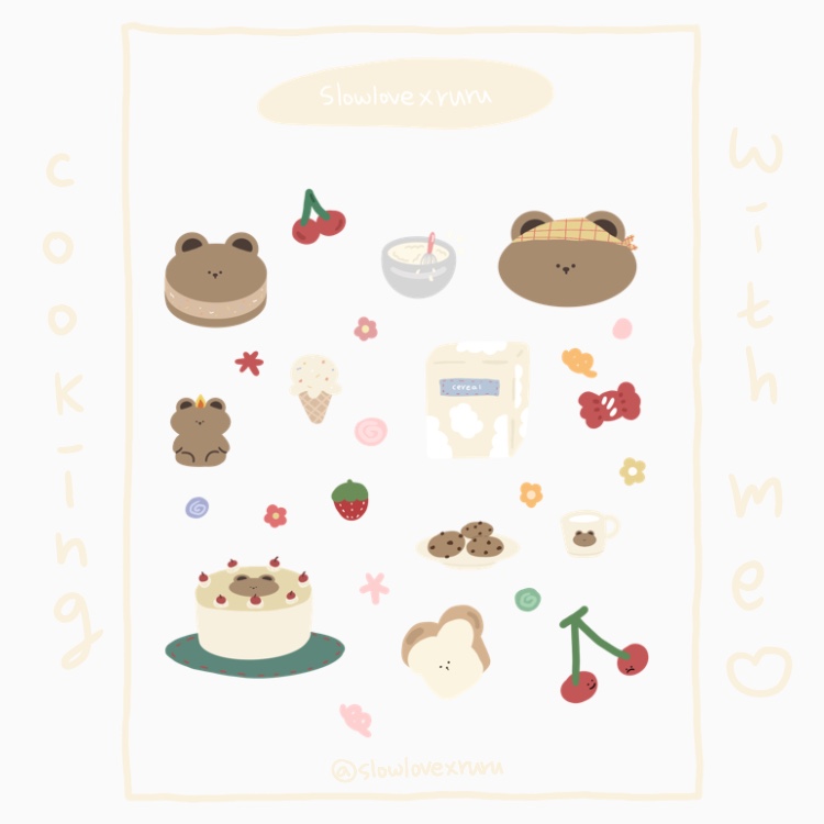 cooking with me | Webudding