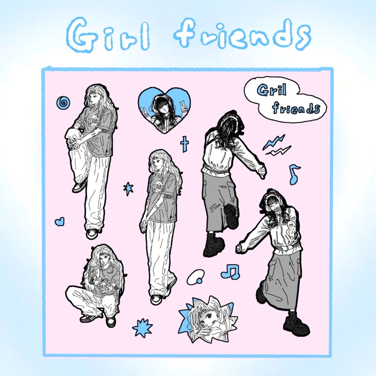 girl friends | Webudding