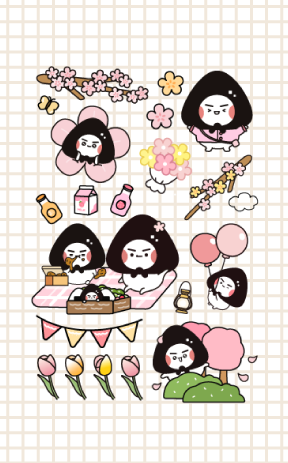 Samkimiee picnic sticker! | Webudding