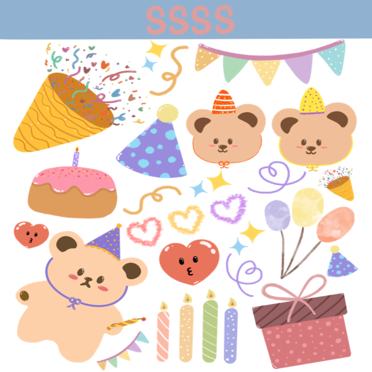 Happy birthday to the bear. | Webudding