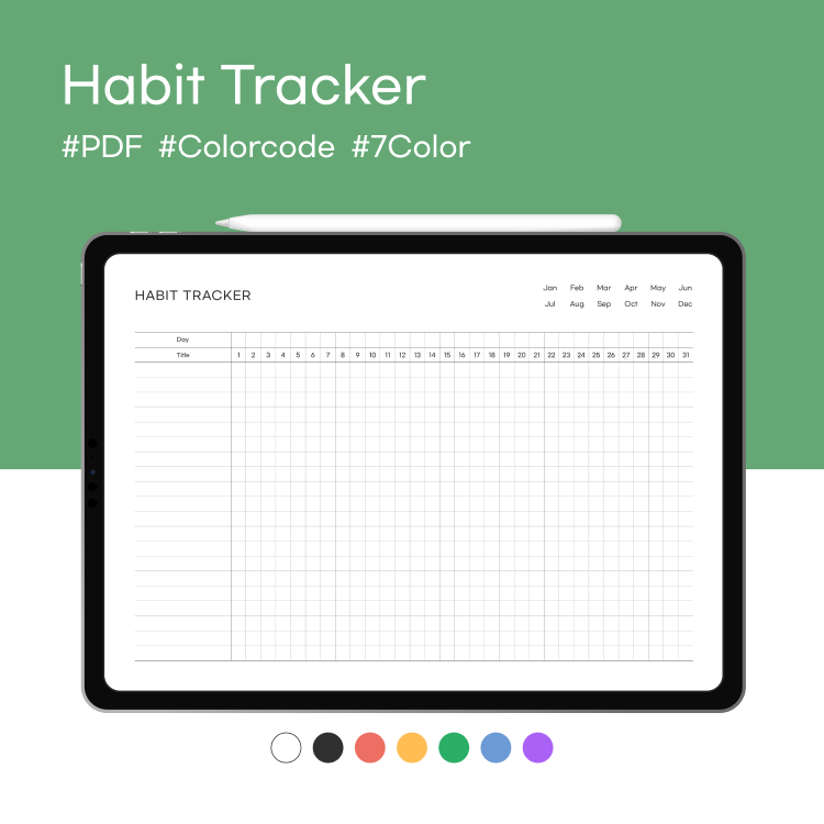 Promote Habit Tracker | Webudding