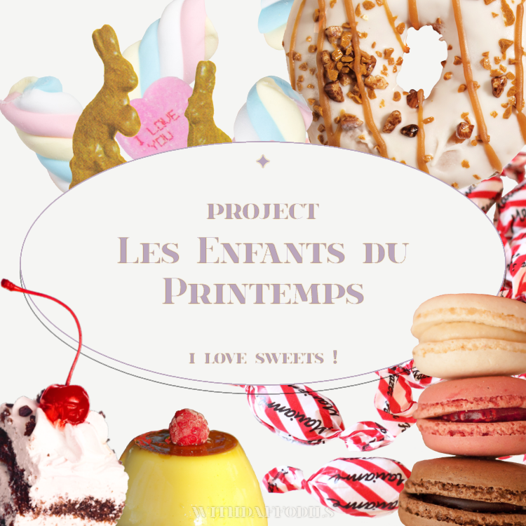 I love sweets sticker | Webudding