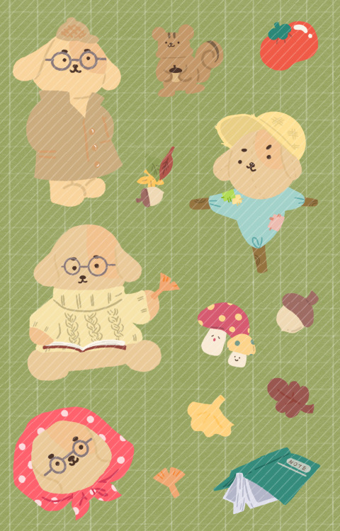 [Good note] Chunsam's fall. | Webudding