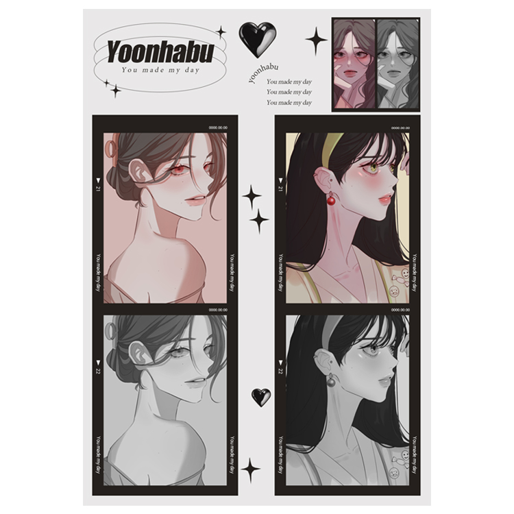 film mood sticker | Webudding