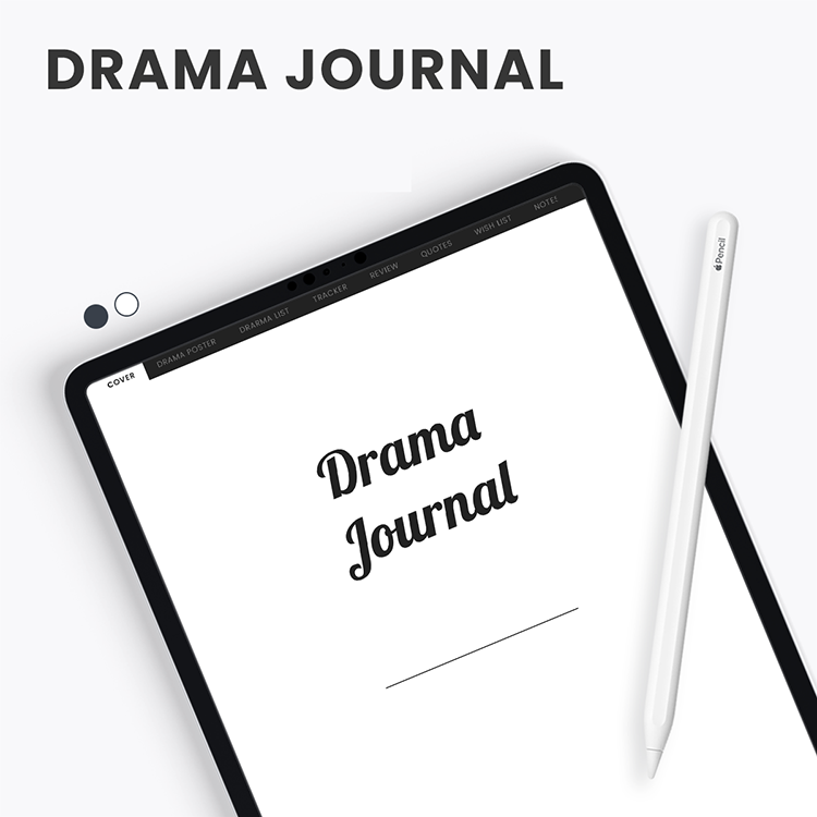 Drama Journal | White | Webudding
