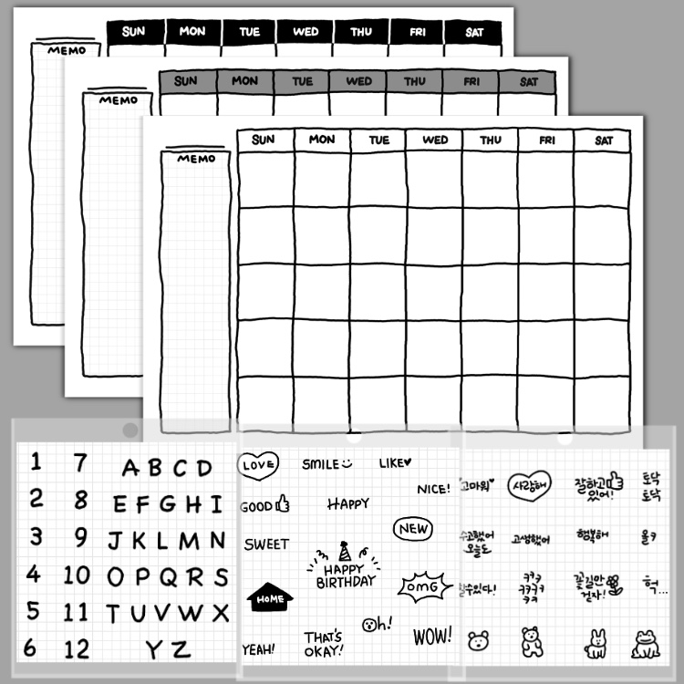 doodle monthly | Webudding