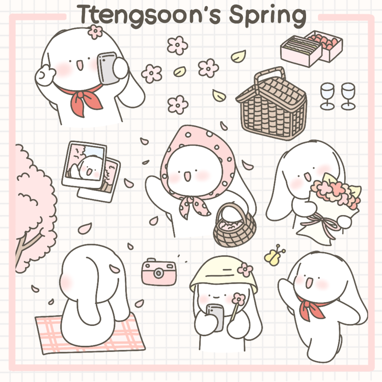 Ttengsoon‘Spring | Webudding