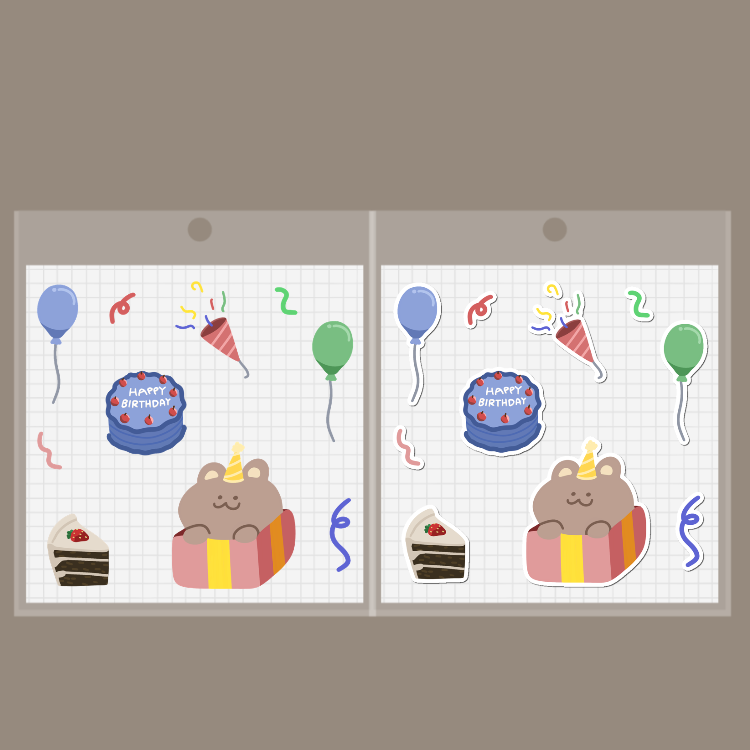 Happy birthday bear | Webudding