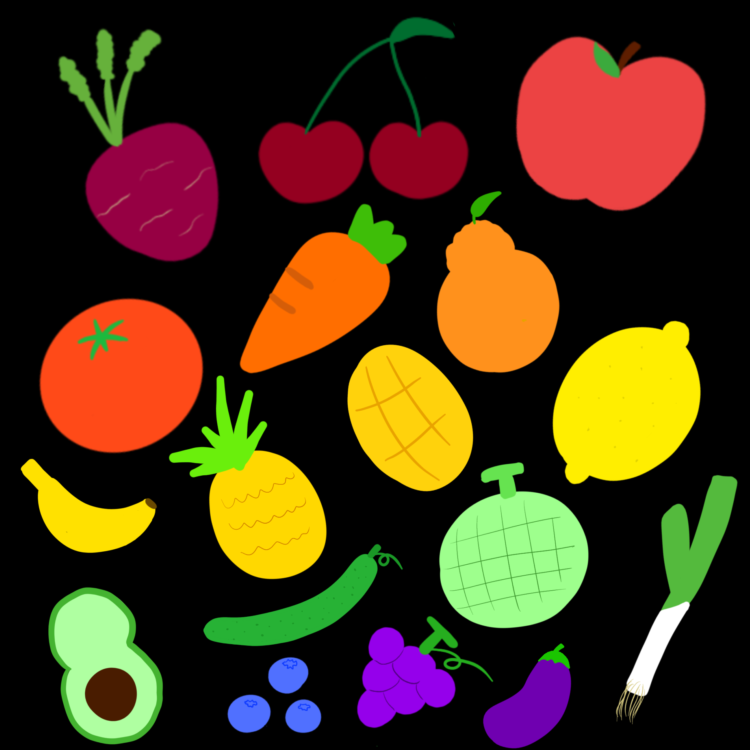 fruit palette | Webudding