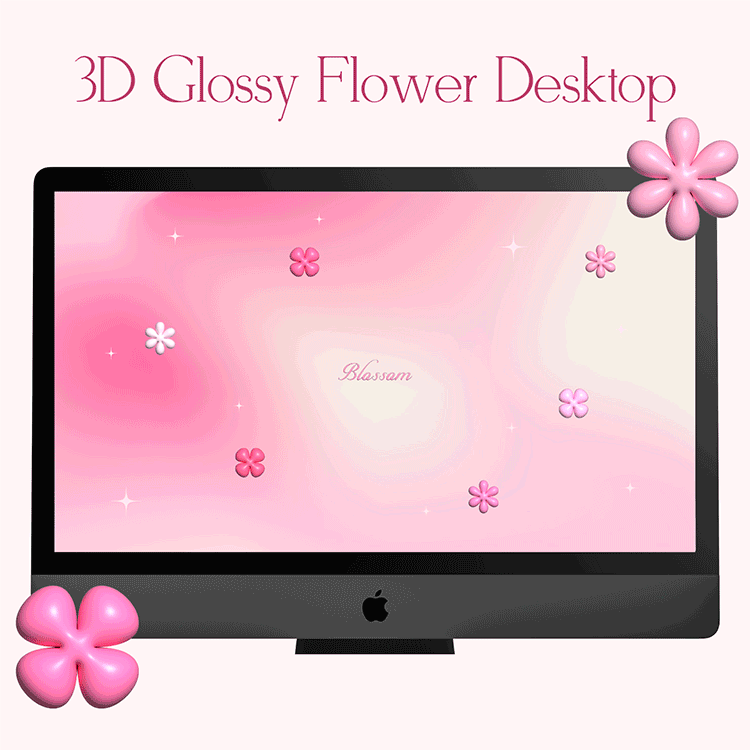 3D Flower PC Wallpaper & Icon Package (MAC) | Webudding
