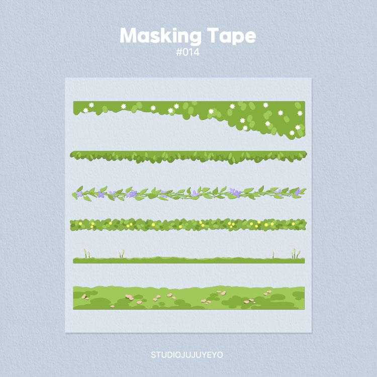 Masking Tape #014 | Webudding
