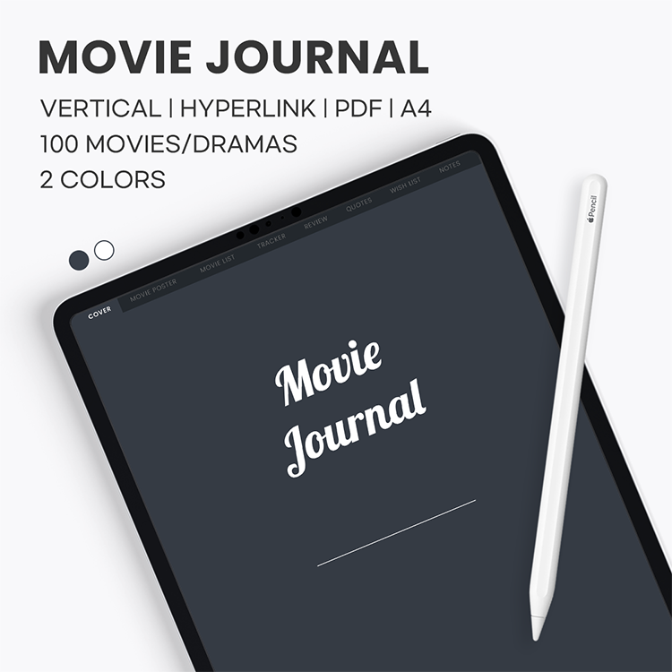 Movie Journal (Dark) | Webudding