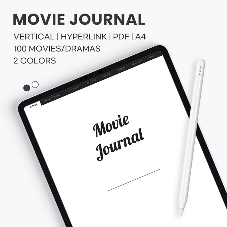 Movie Journal (White) | Webudding