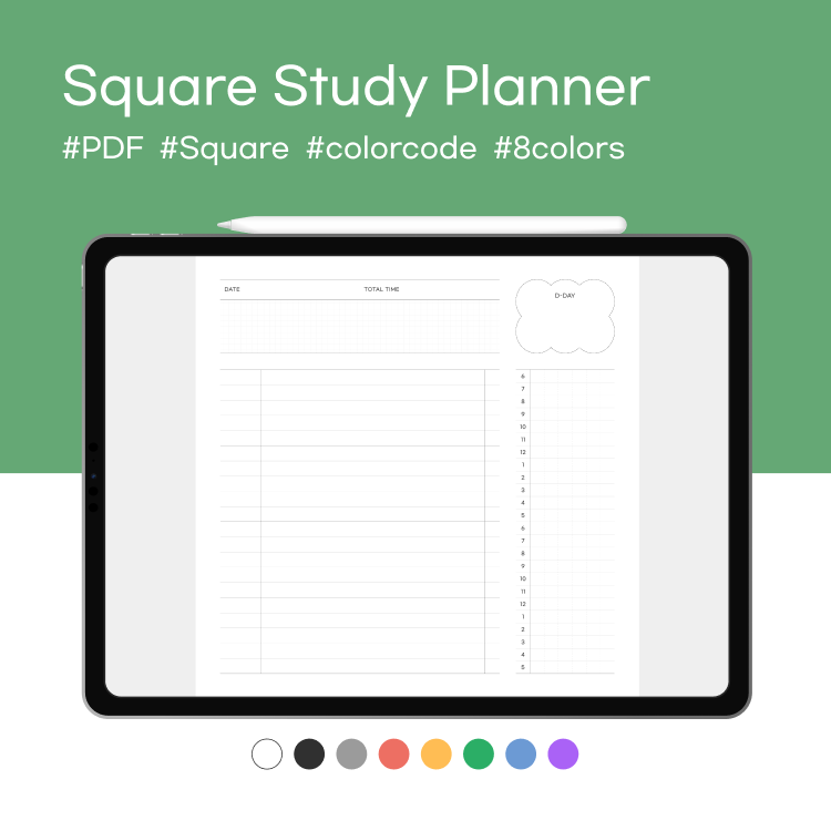 Promote Square Study Planner | Webudding