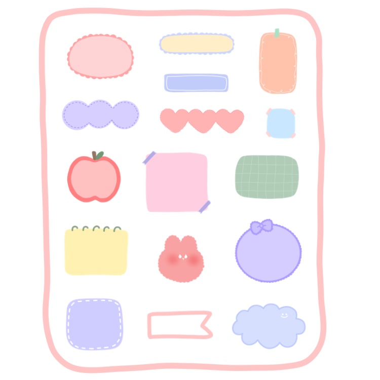 memo sticker | Webudding