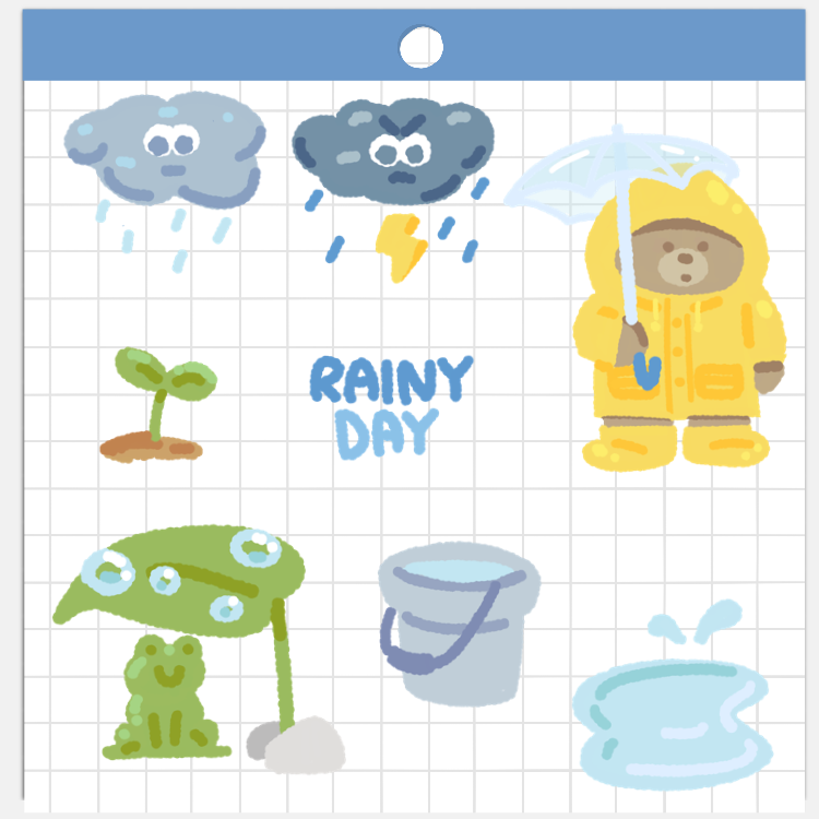 Rainy day | Webudding