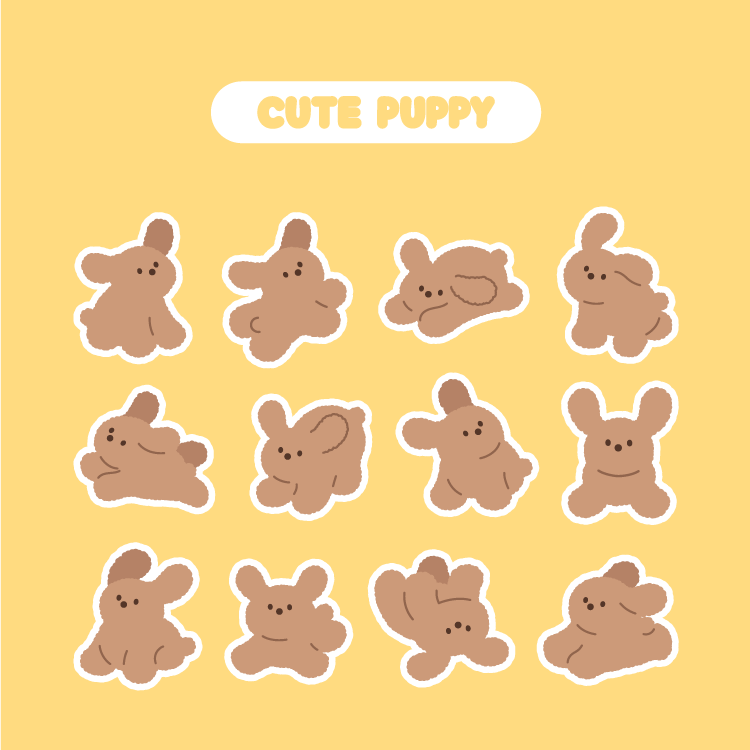 CUTE PUPPY | Webudding