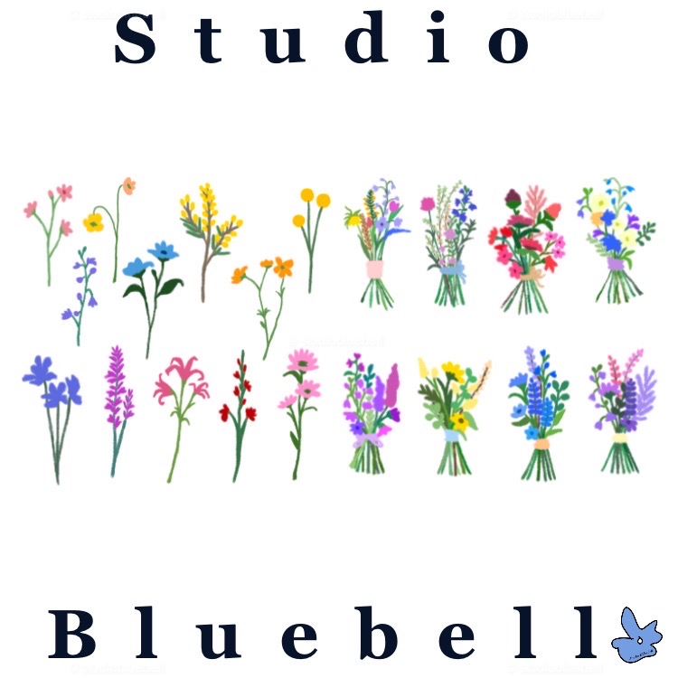 Flowers&flowers sticker | Webudding