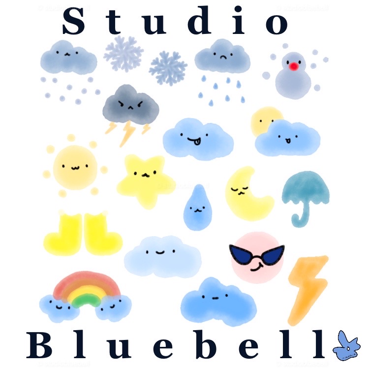 Today's weather sticker | Webudding