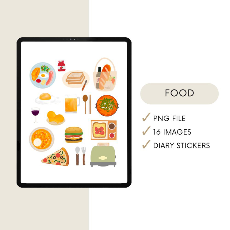 food stickers | Webudding