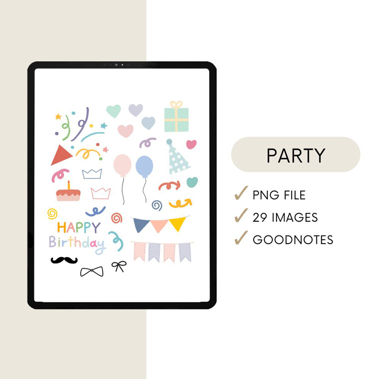 party stickers | Webudding