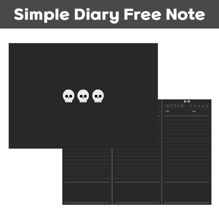 simple daily diary | Webudding
