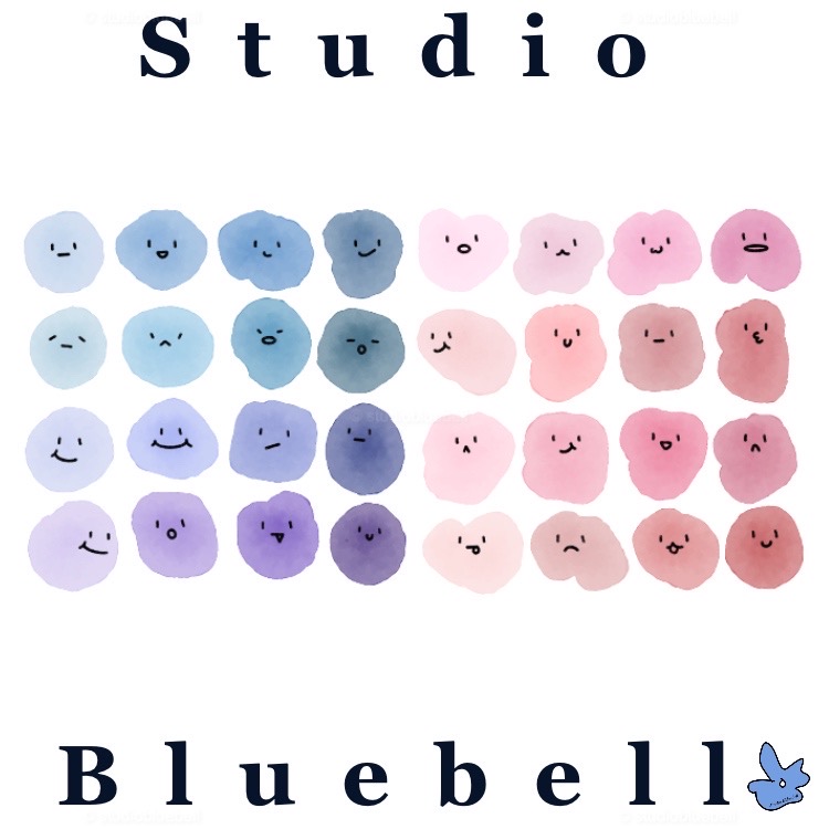 Colorful mood sticker | Webudding