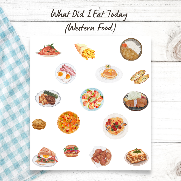 What Did I Eat Today (Western Food) | Webudding