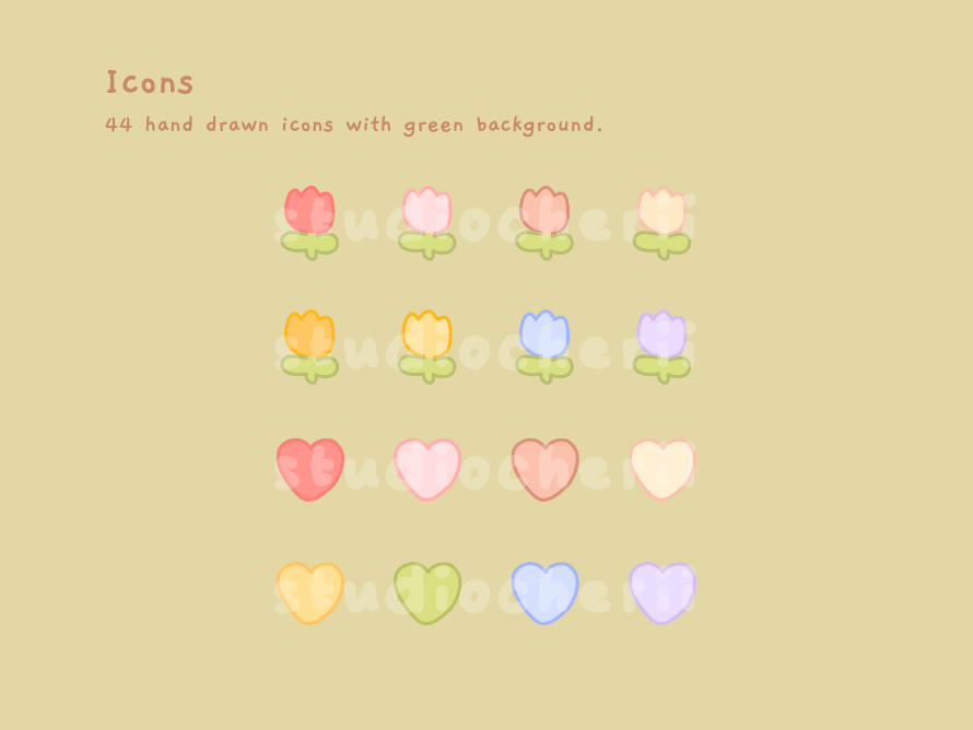 cake shop icon theme | Webudding