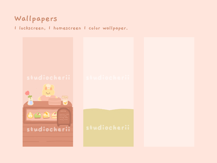 cake shop icon theme | Webudding