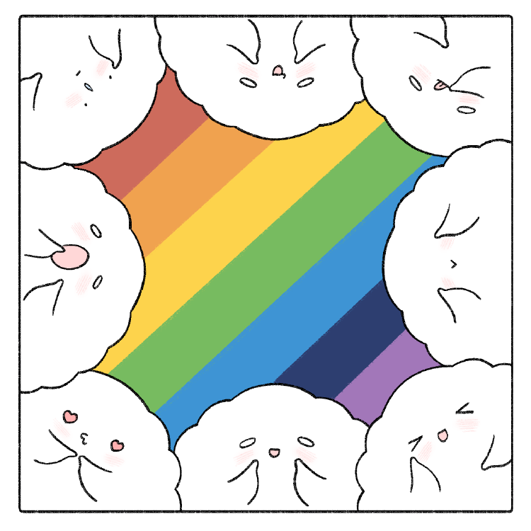 Rainbow Notepad | Webudding