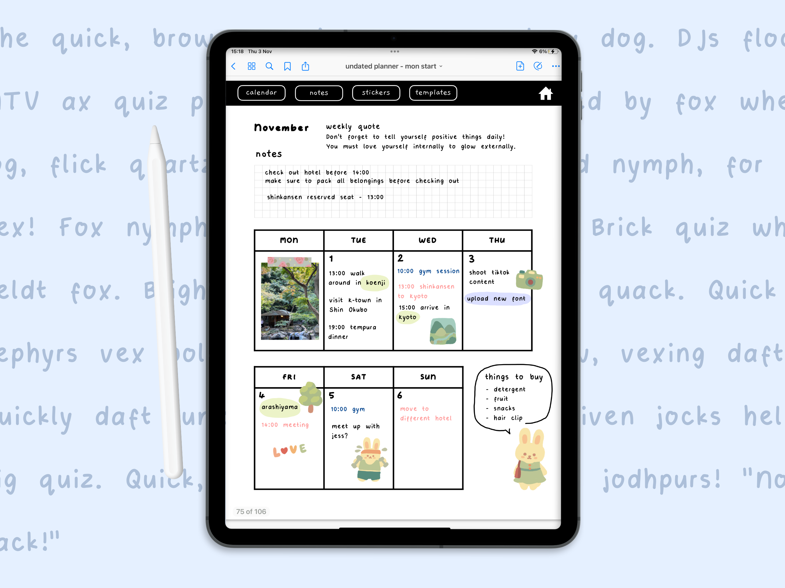 handwriting font 'daily' | Webudding