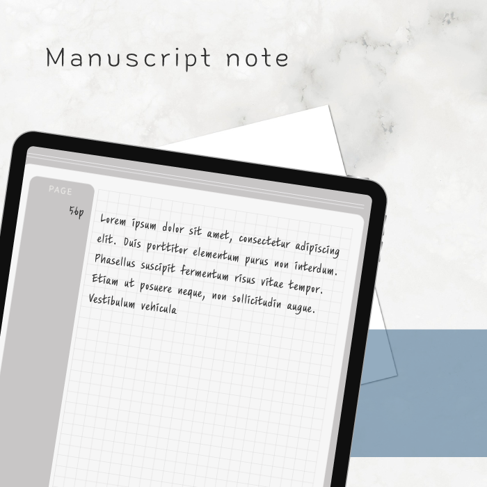 simple write note | Webudding