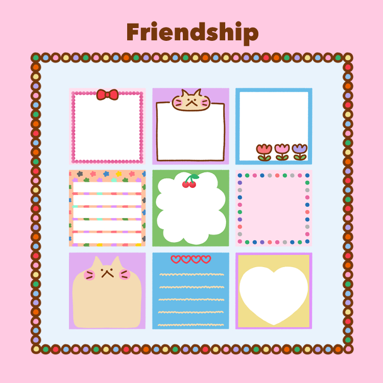 Colorful sticker Notepad | Webudding