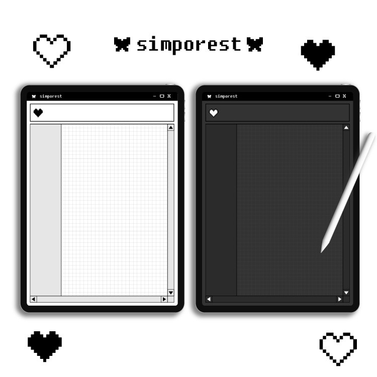 Retro Pixel Window Memo Pad | Webudding