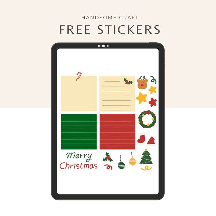 Christmas Stickers | Webudding