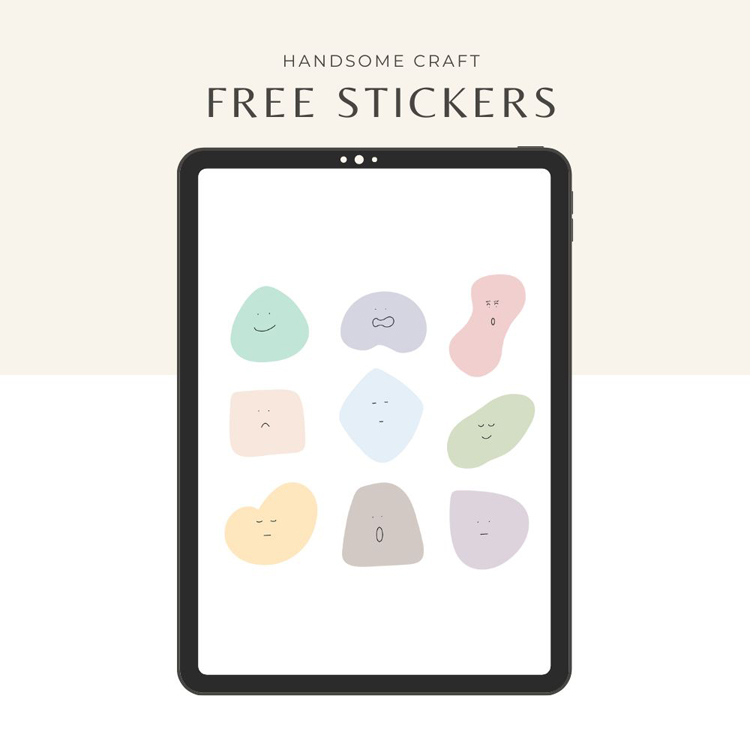 Mood Stickers | Webudding